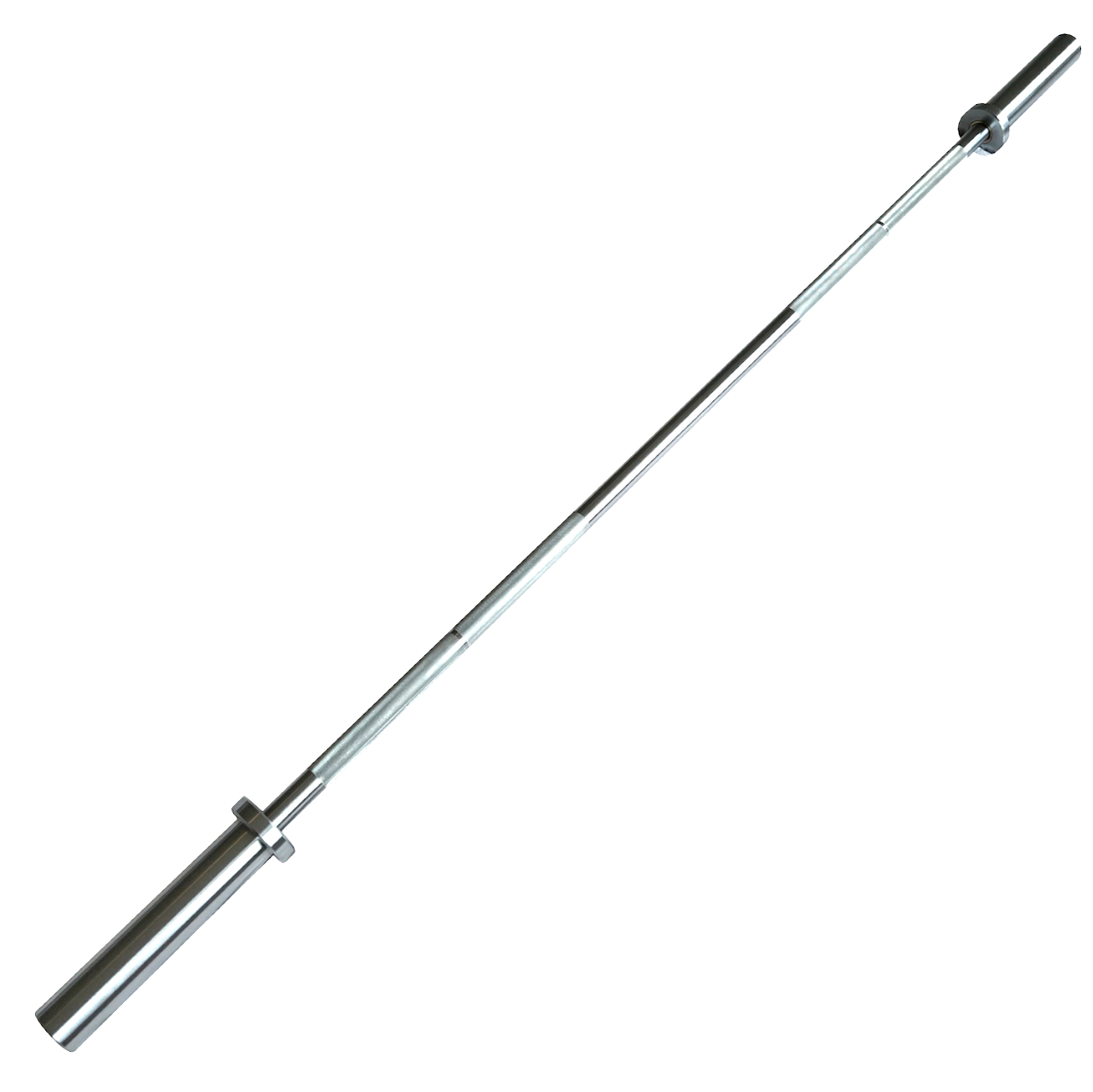 MAXUM 6ft Hard Chrome Olympic Barbell | MAXUM Fitness US