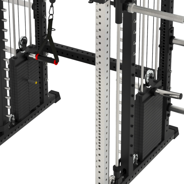 MAXUM SX2 Smith Machine Functional Trainer Squat Rack | MAXUM Fitness US