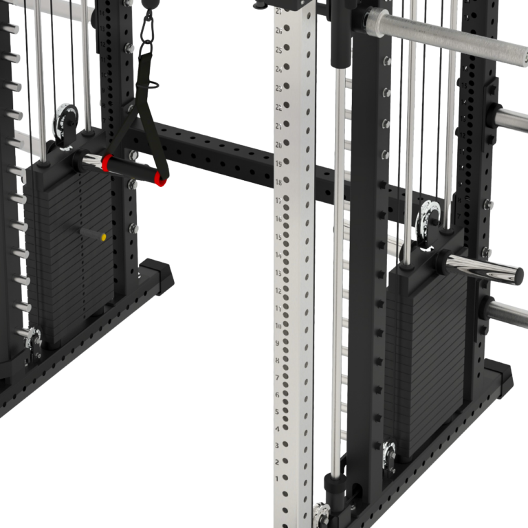 MAXUM SX2 Smith Machine Functional Trainer Squat Rack | MAXUM Fitness US