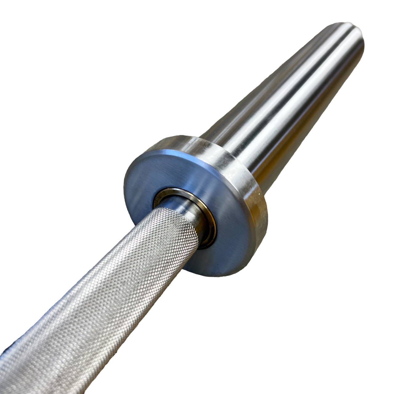 MAXUM 75" Hard Chrome Rackable Curl Bar - MAXUM fitness - Home Gym ...