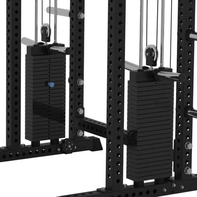 MAXUM X2 Functional Trainer Power Rack - MAXUM fitness - Home Gym ...
