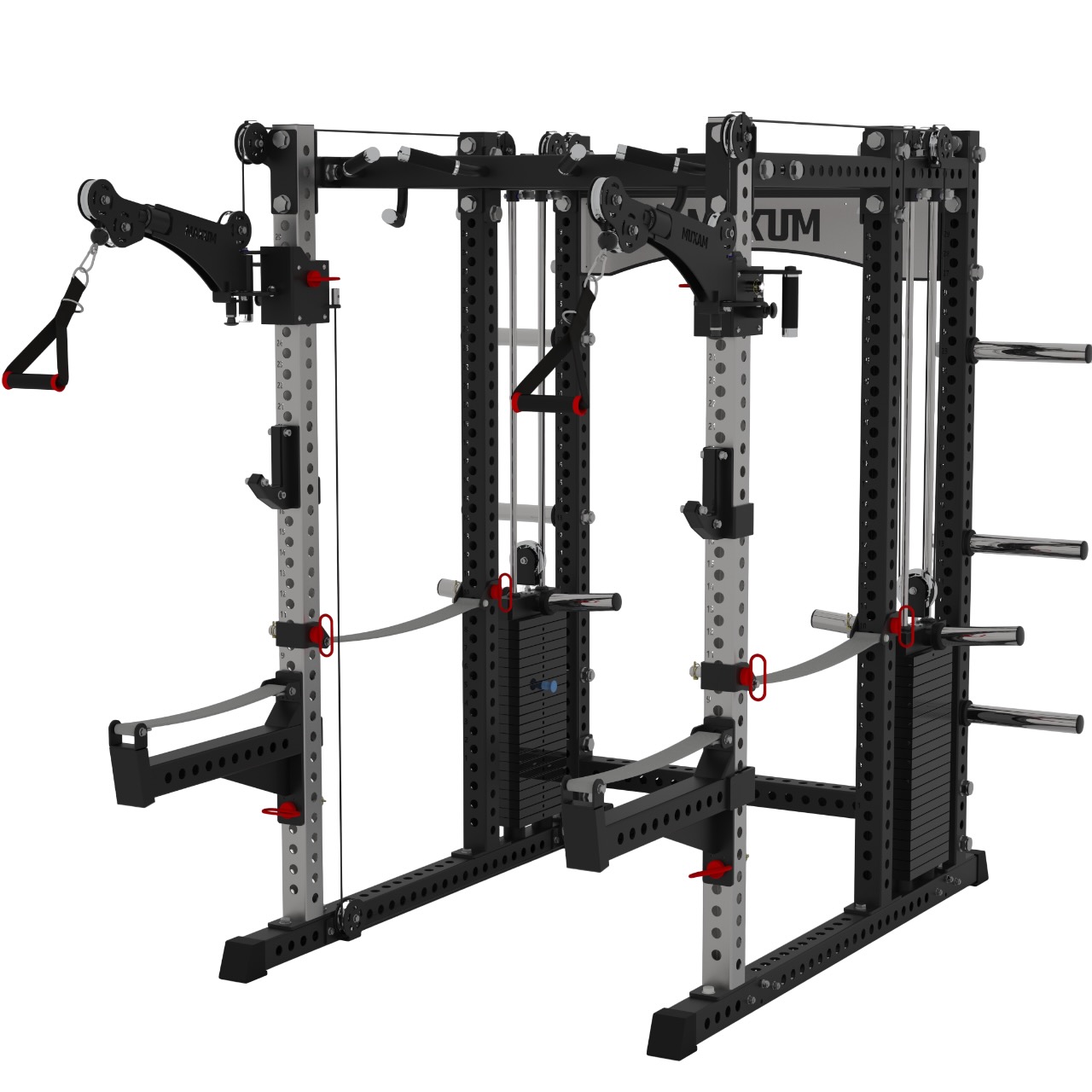 MAXUM X2 Functional Trainer Power Rack - MAXUM fitness - Home Gym ...