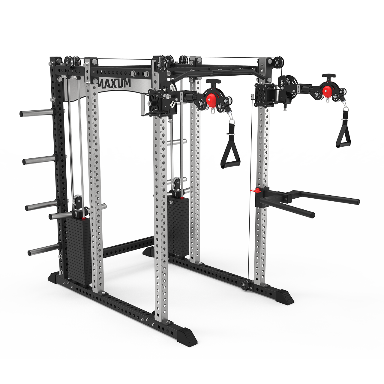 MAXUM X2 Functional Trainer Power Rack Home Gym