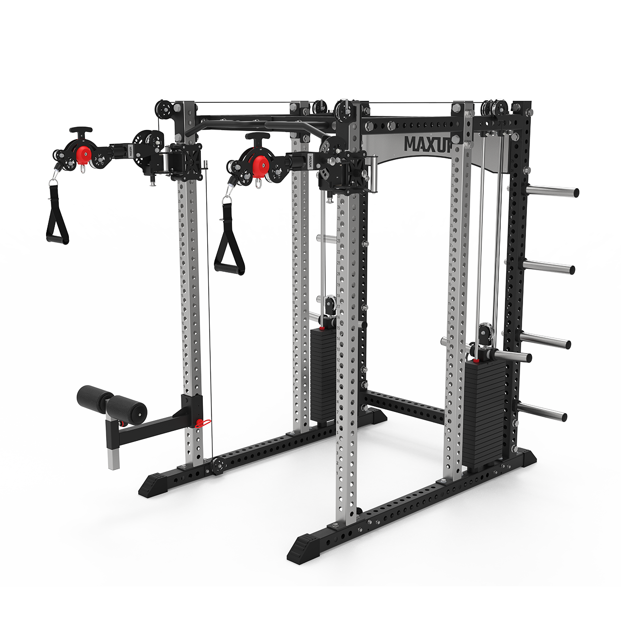 MAXUM X2 Functional Trainer Power Rack Home Gym