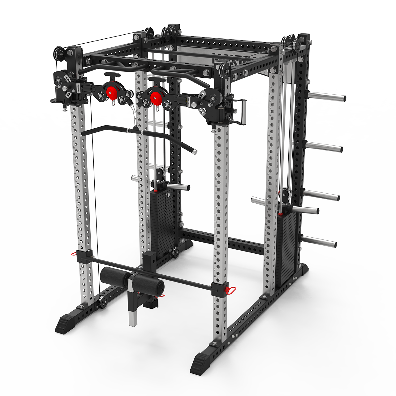 MAXUM X2 Functional Trainer Power Rack Home Gym