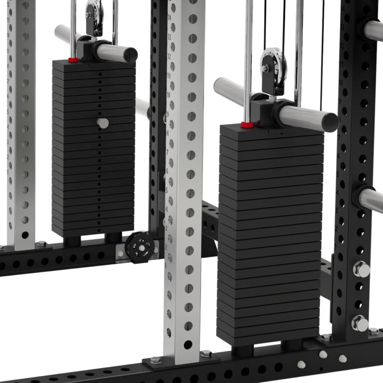 MAXUM X2 Functional Trainer Power Rack Home Gym