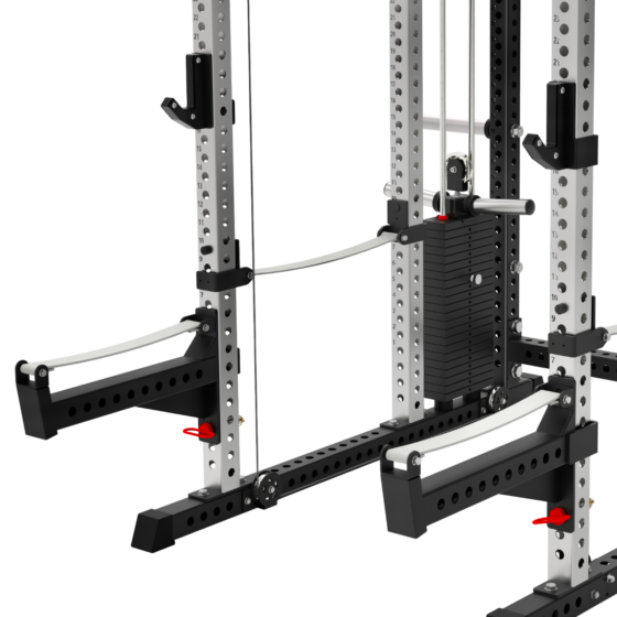 MAXUM X2 Functional Trainer Power Rack Home Gym