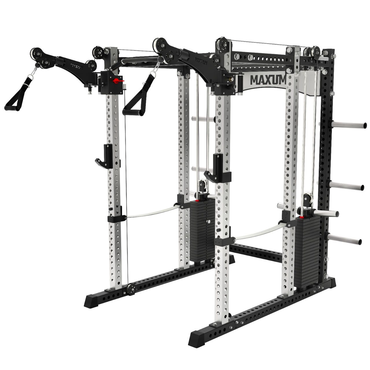 MAXUM X2 Functional Trainer Power Rack Home Gym