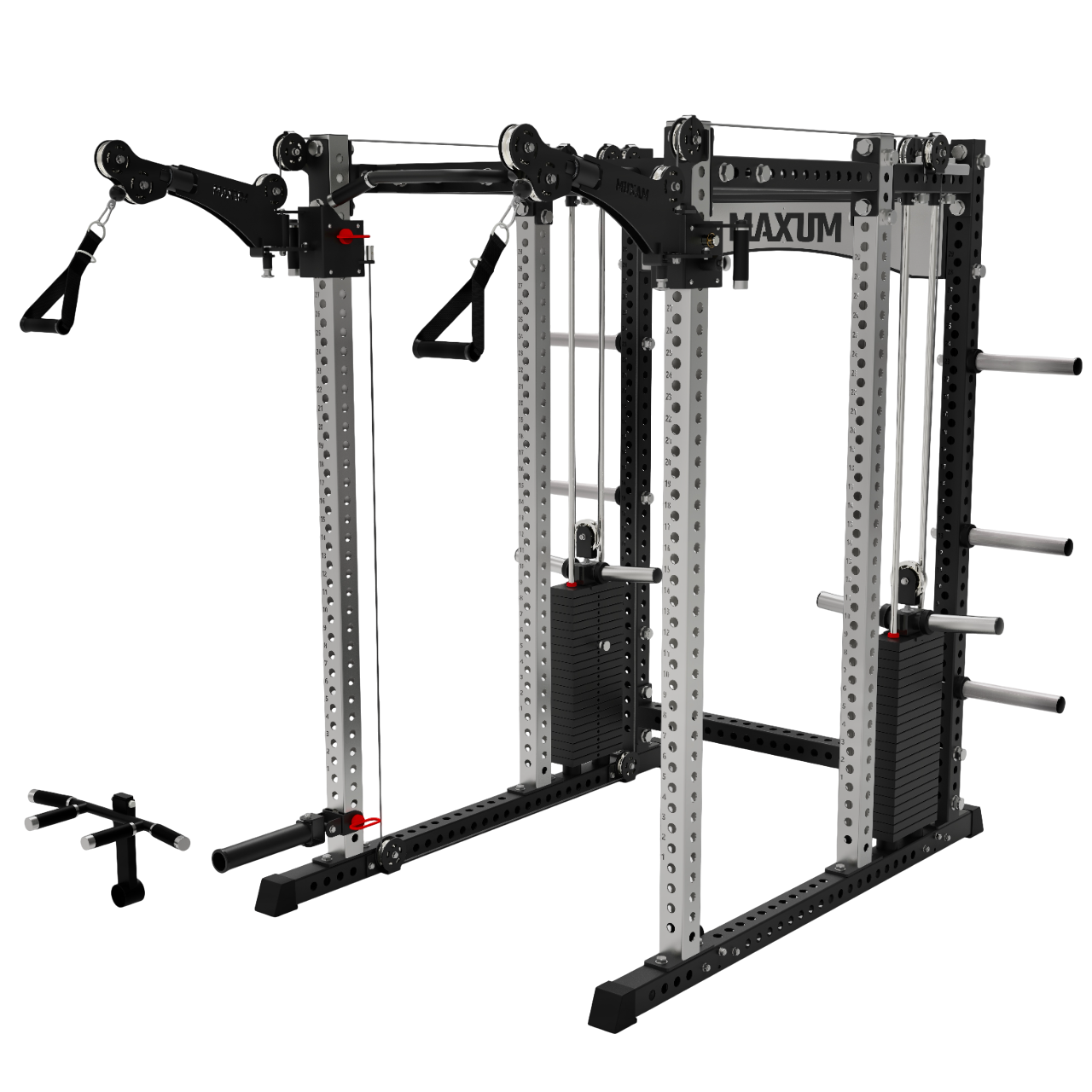 MAXUM X2 Functional Trainer Power Rack Home Gym