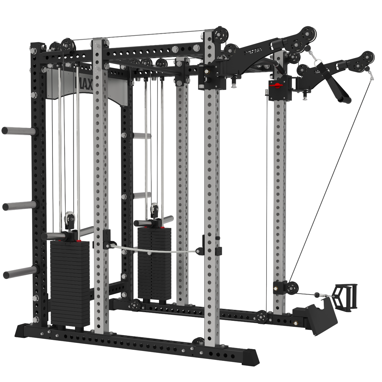 MAXUM X2 Functional Trainer Power Rack Home Gym