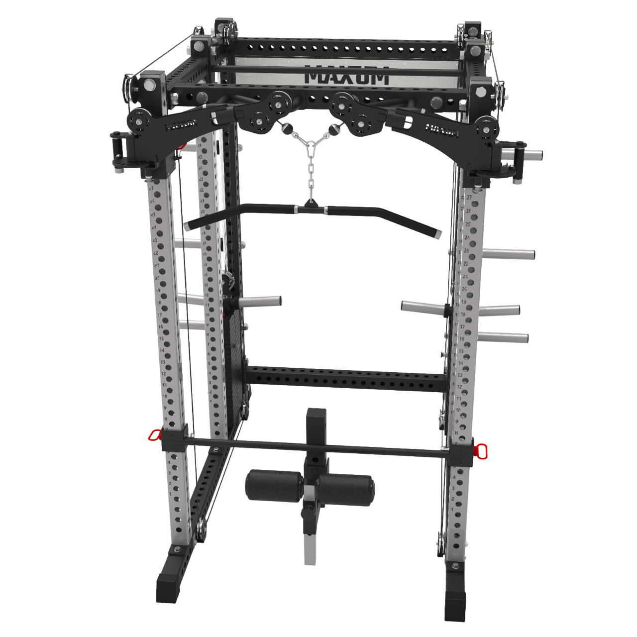 MAXUM X2 Functional Trainer Power Rack Home Gym