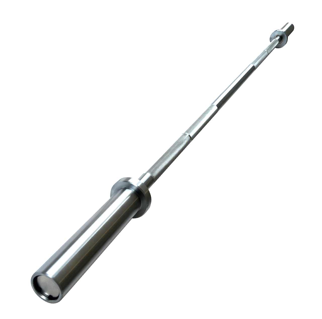 MAXUM 6ft Hard Chrome Olympic Barbell | MAXUM Fitness US