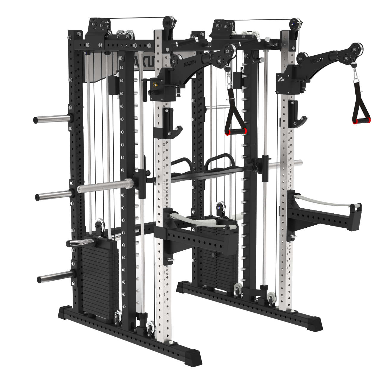 MAXUM SX2 Smith Machine Functional Trainer Squat Rack | MAXUM Fitness US
