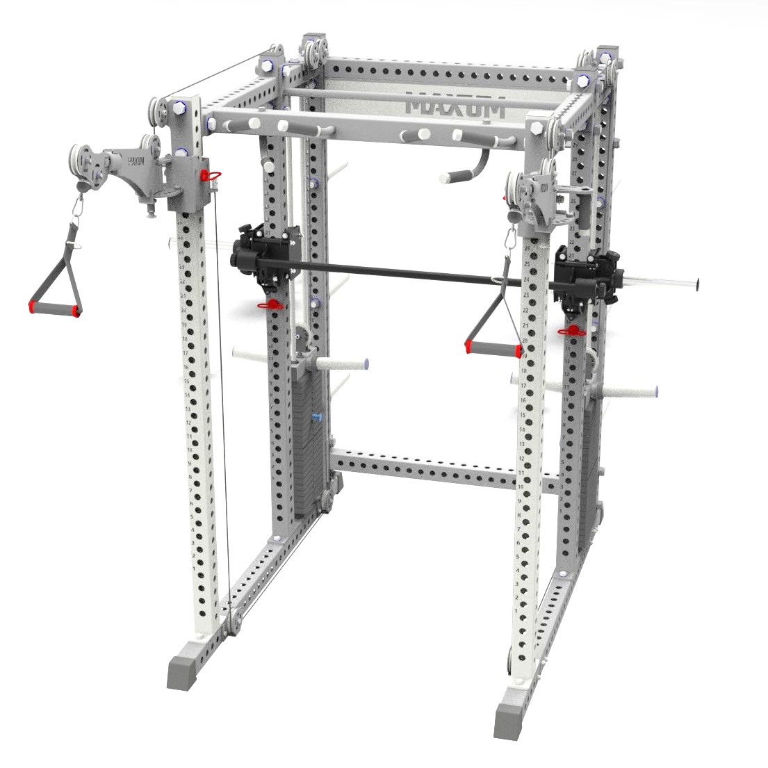 MAXUM XST Smith Machine Trolley Attachment - MAXUM fitness - Home Gym ...