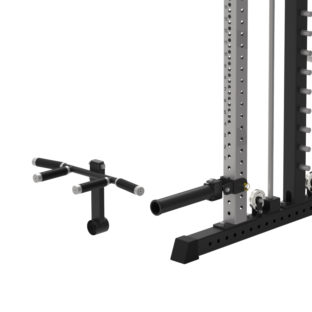 MAXUM SX2 Smith Machine Functional Trainer Squat Rack