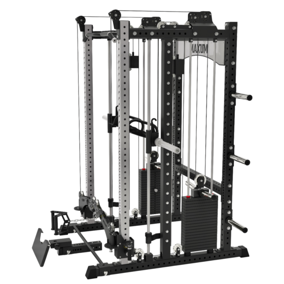 MAXUM SX2 Smith Machine Functional Trainer Squat Rack