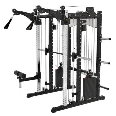 MAXUM SX2 Smith Machine Functional Trainer Squat Rack