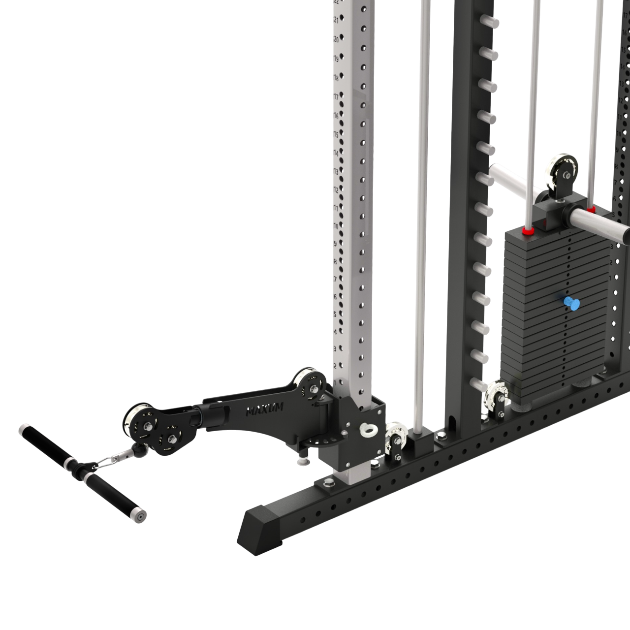 MAXUM SX2 Smith Machine Functional Trainer Squat Rack