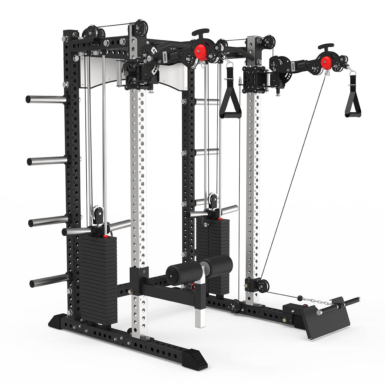 MAXUM X1 Functional Trainer Squat Rack Home Gym