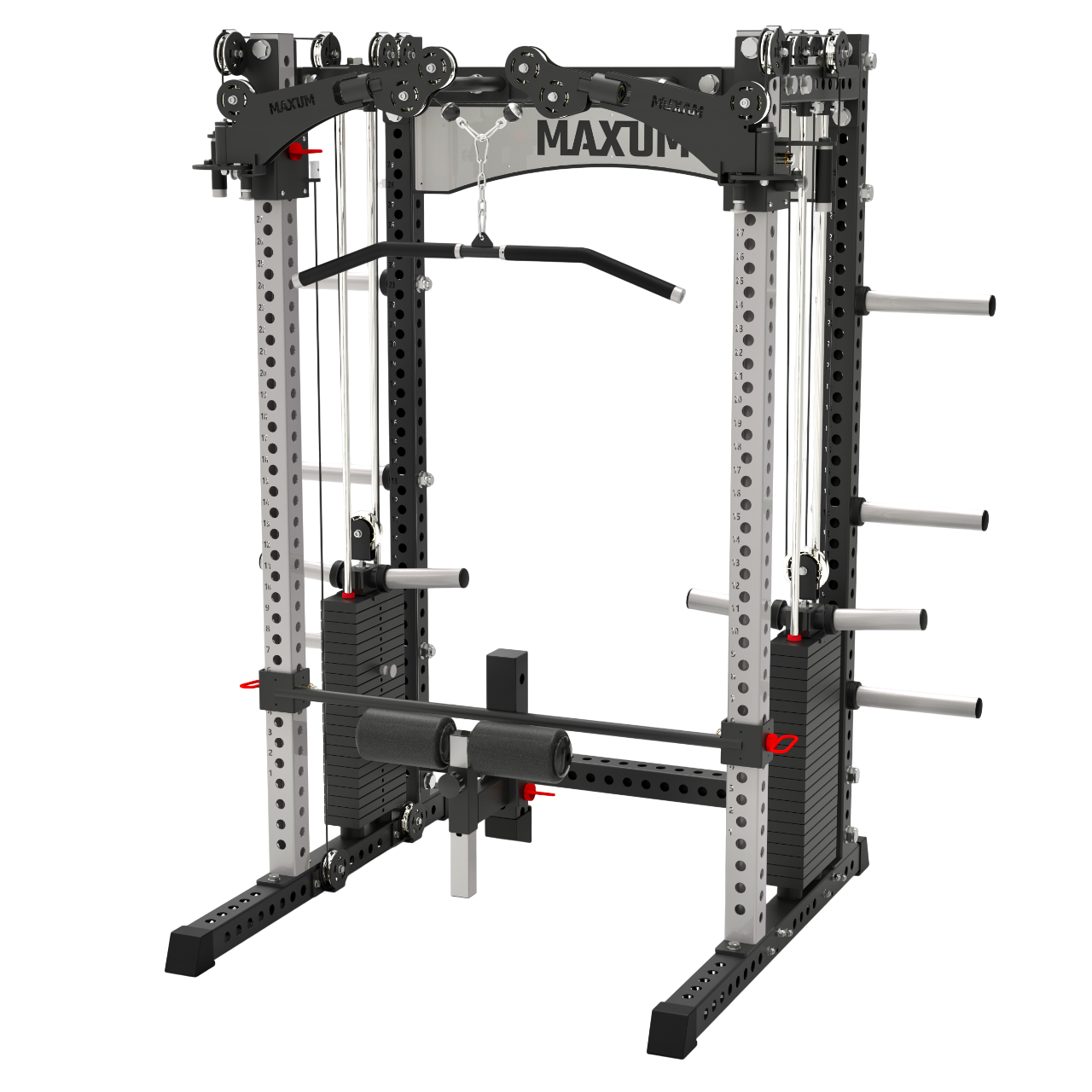 MAXUM X1 Functional Trainer Squat Rack Home Gym
