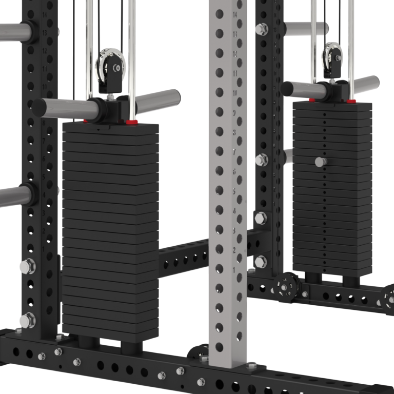 MAXUM X1 Functional Trainer Squat Rack Home Gym