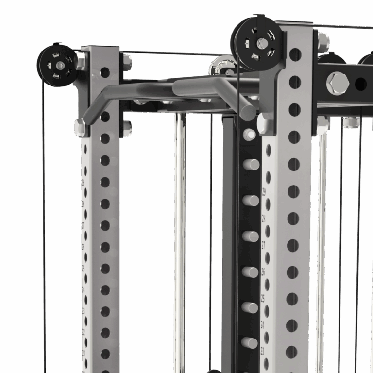 MAXUM X3 Smith Machine Functional Trainer Squat Rack