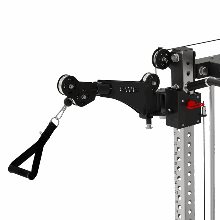 MAXUM X3 Smith Machine Functional Trainer Squat Rack