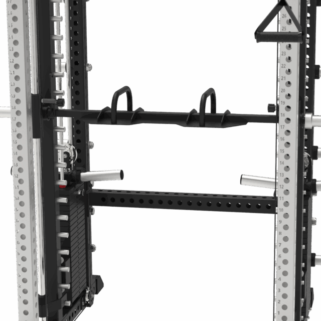 MAXUM X3 Smith Machine Functional Trainer Squat Rack