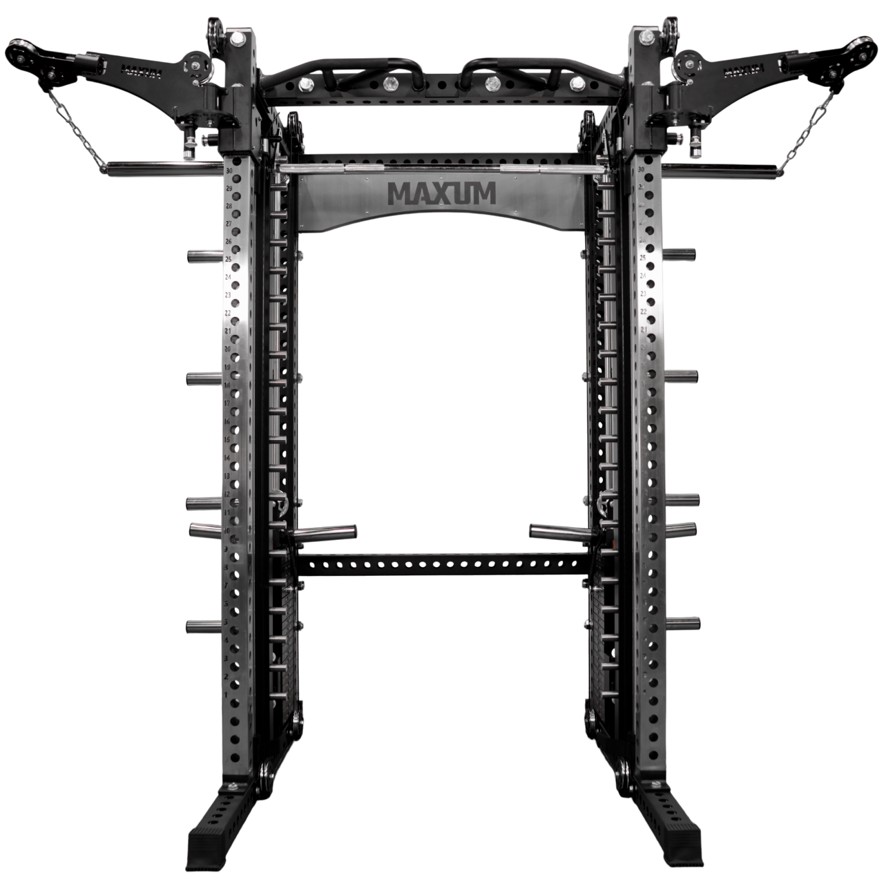MAXUM X3 Smith Machine Functional Trainer Squat Rack