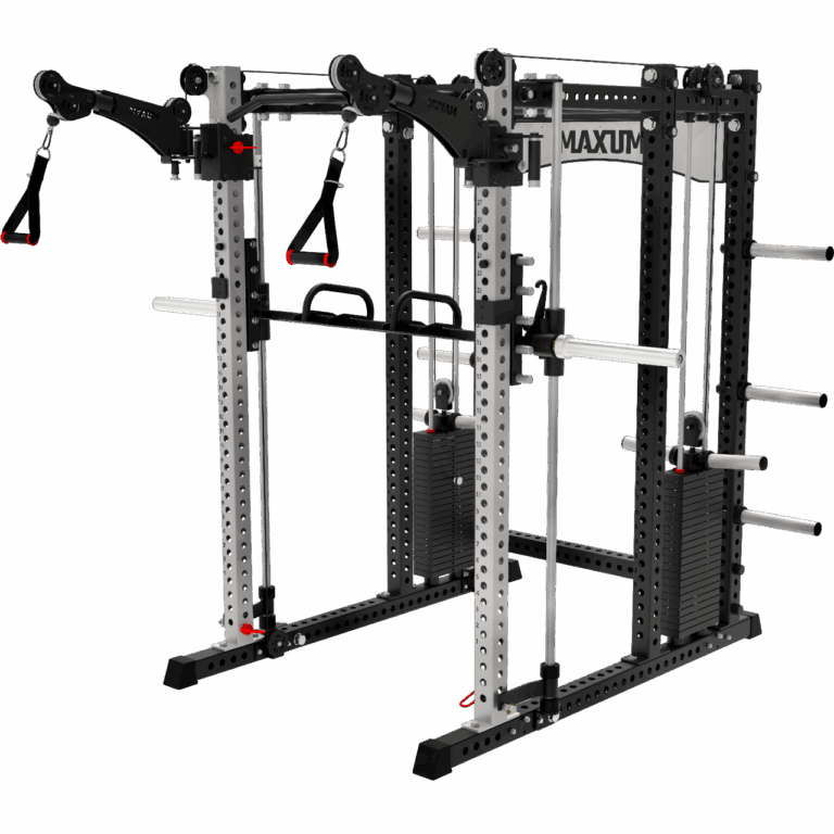 MAXUM X2 Functional Trainer Power Rack Home Gym