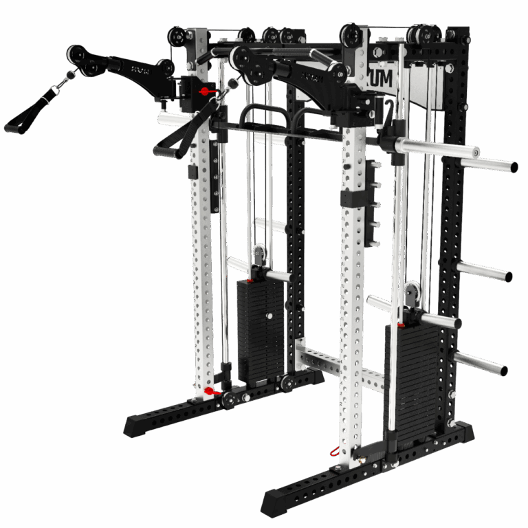 MAXUM X1 Functional Trainer Squat Rack Home Gym
