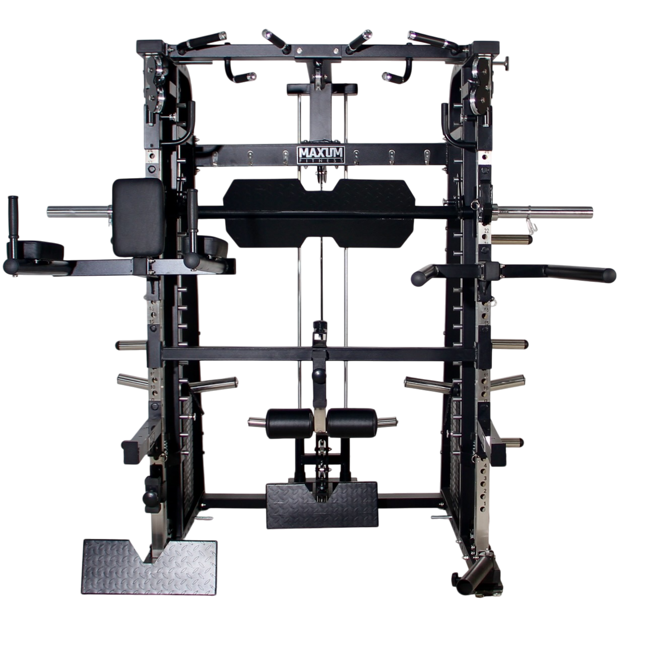 MAXUM S-150 Smith Machine Functional Trainer Squat Rack | MAXUM Fitness US