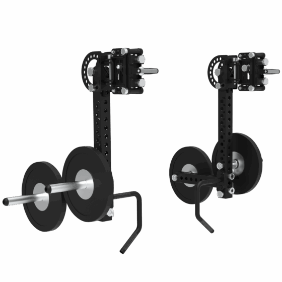 MAXUM FlexCurve Lever Arms | Advanced Rack Attachment