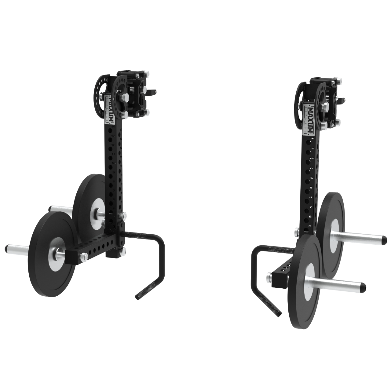 MAXUM FlexCurve Lever Arms | Advanced Rack Attachment