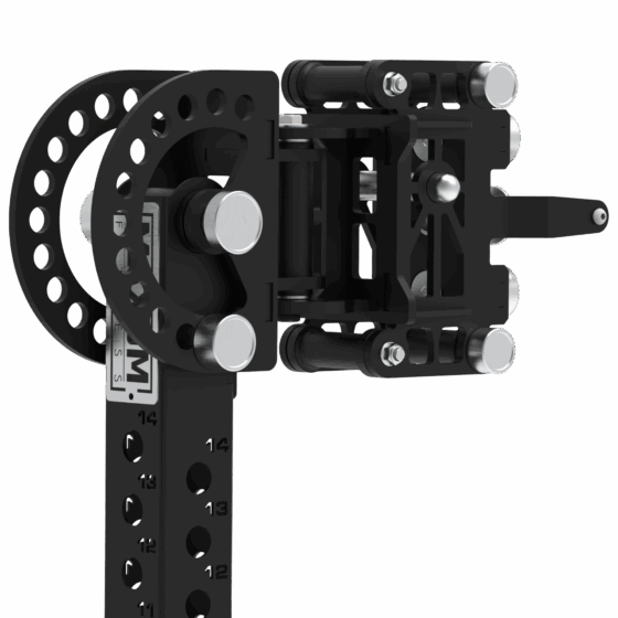 MAXUM FlexCurve Lever Arms | Advanced Rack Attachment