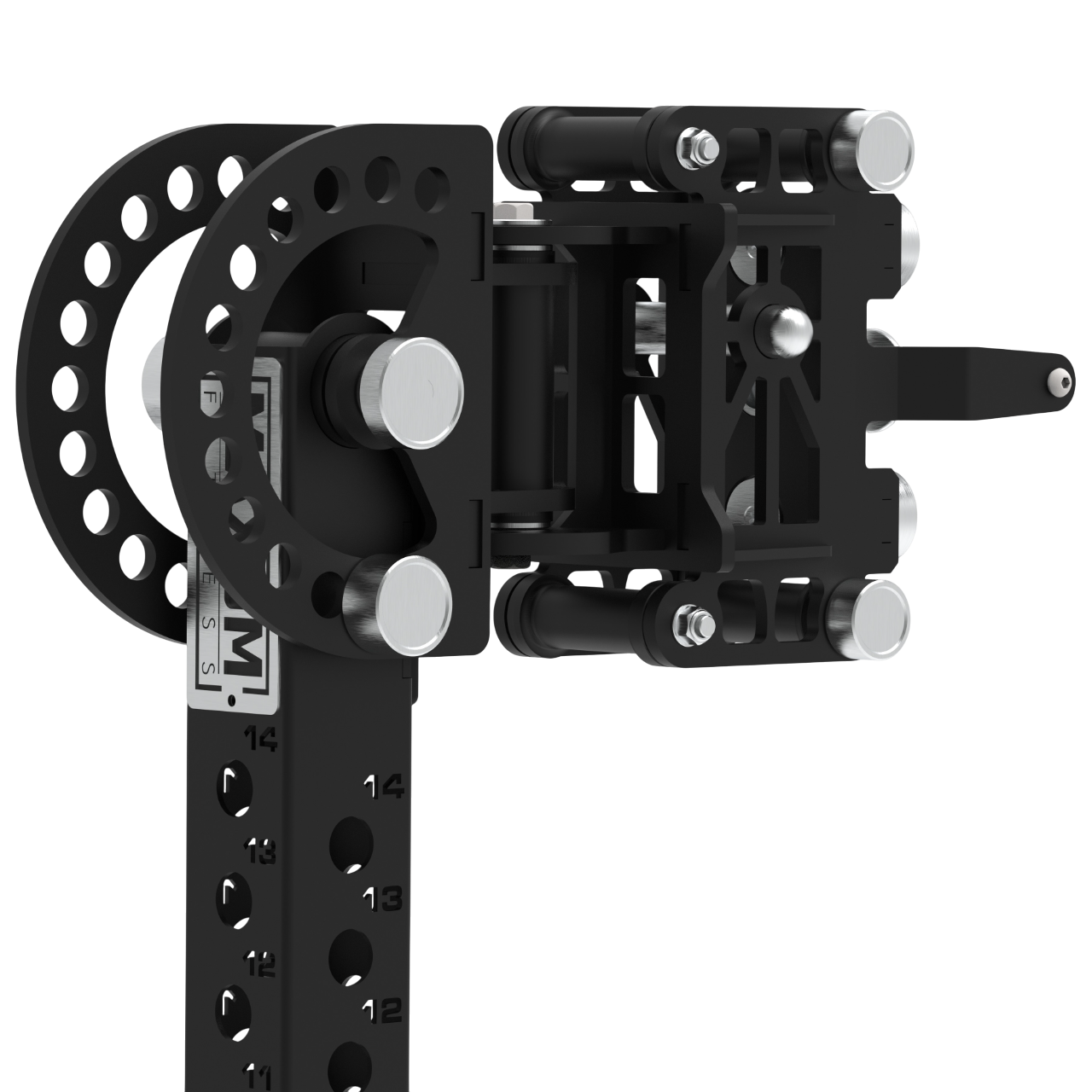 MAXUM FlexCurve Lever Arms | Advanced Rack Attachment