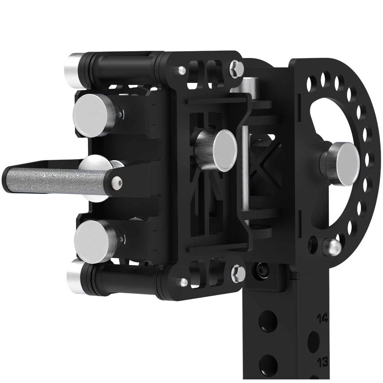 MAXUM FlexCurve Lever Arms | Advanced Rack Attachment