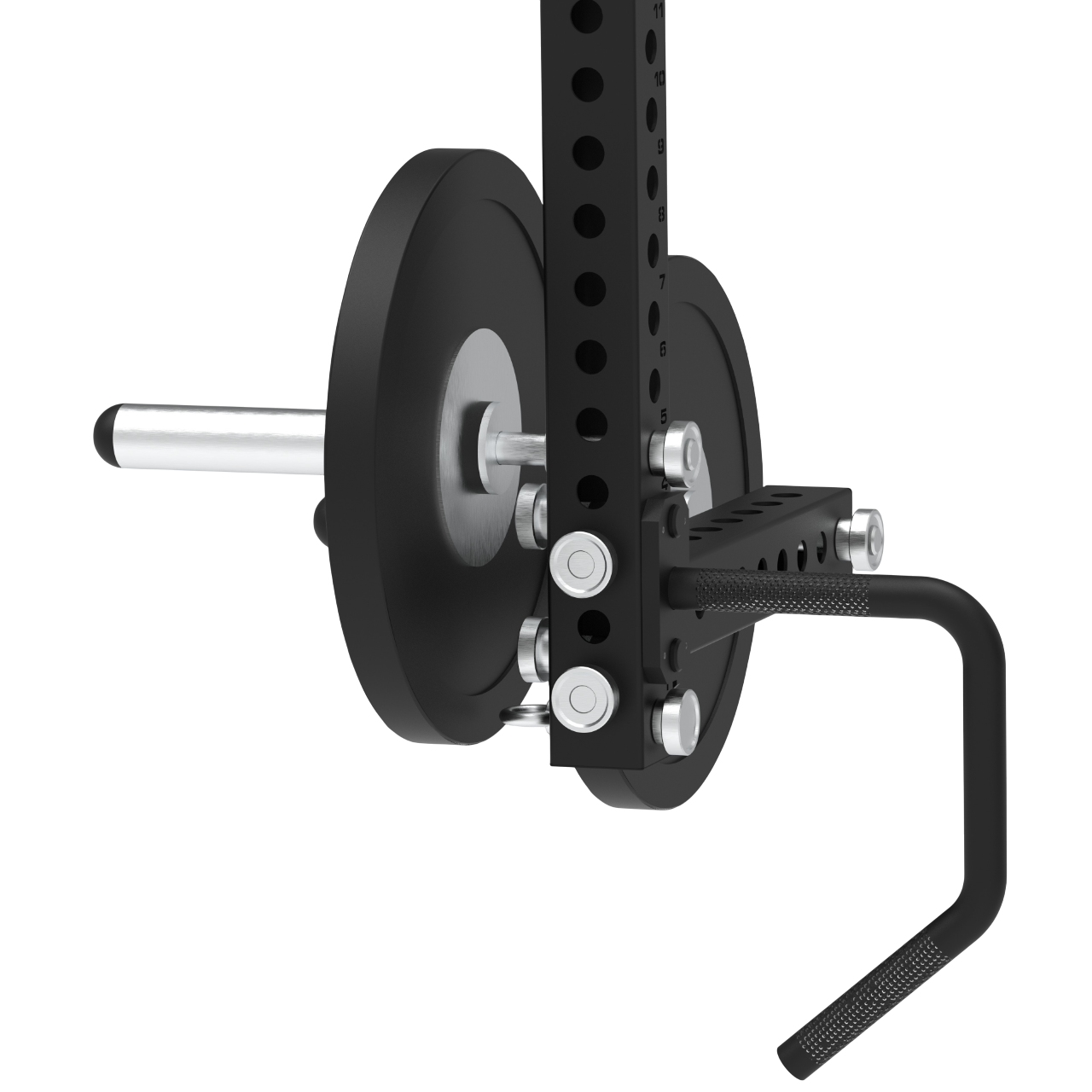 MAXUM FlexCurve Lever Arms | Advanced Rack Attachment